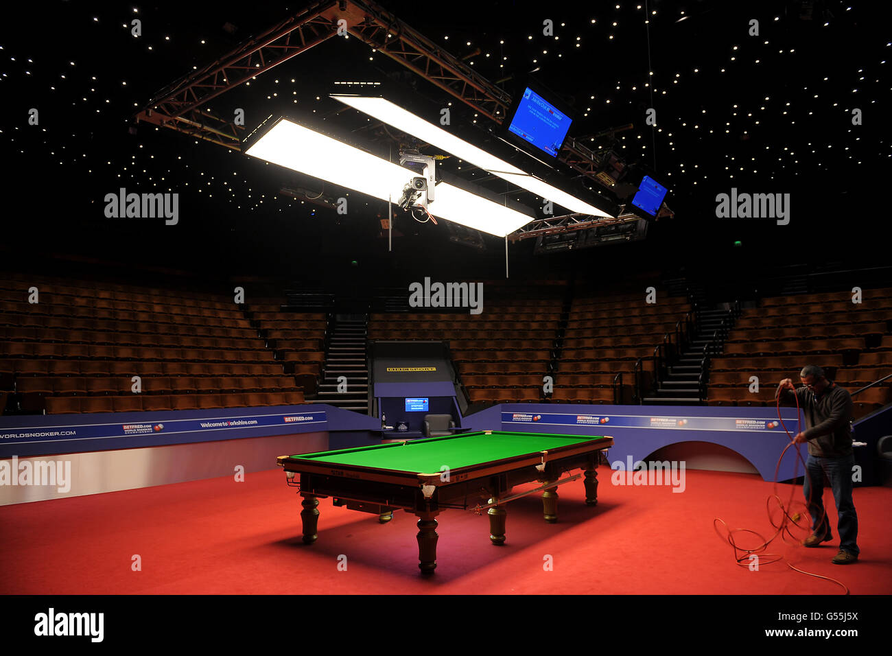 Snooker betfred com world snooker championships day thirteen the ...