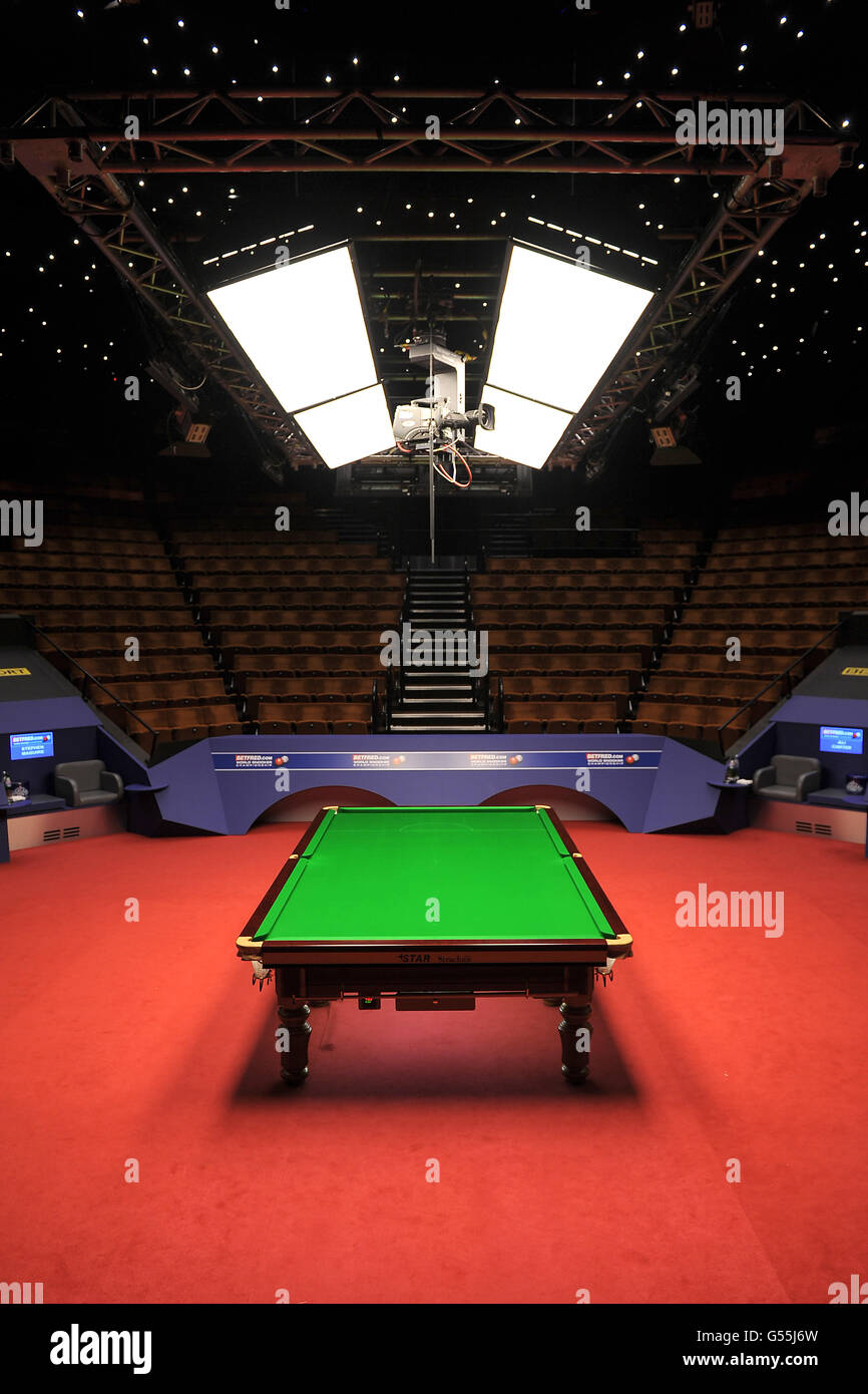Snooker - Betfred.com World Snooker Championships - Day Thirteen - The ...