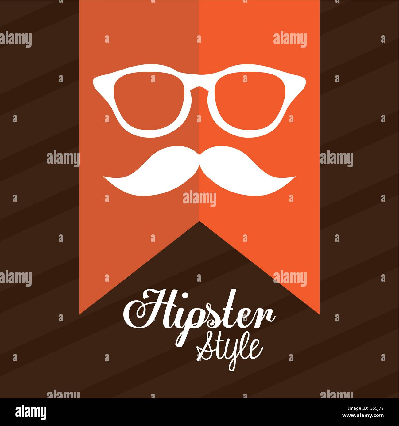 Hypster style design Stock Vector Image & Art - Alamy