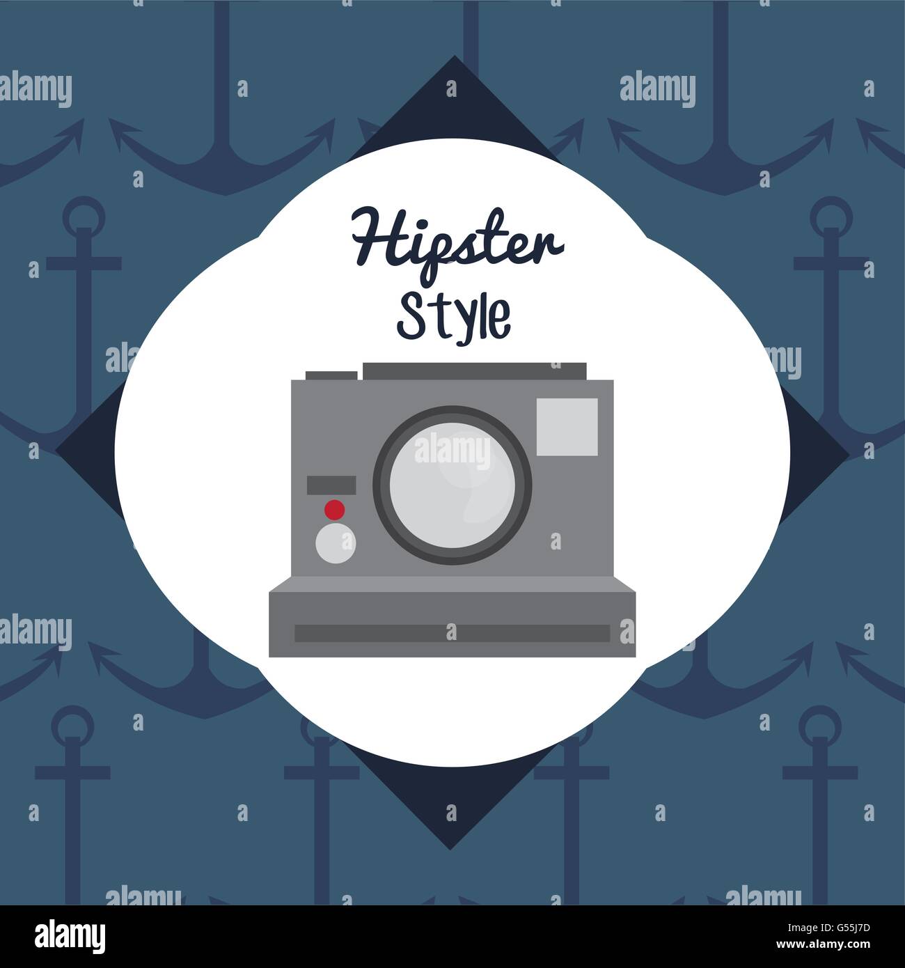 Hypster style design Stock Vector Image & Art - Alamy