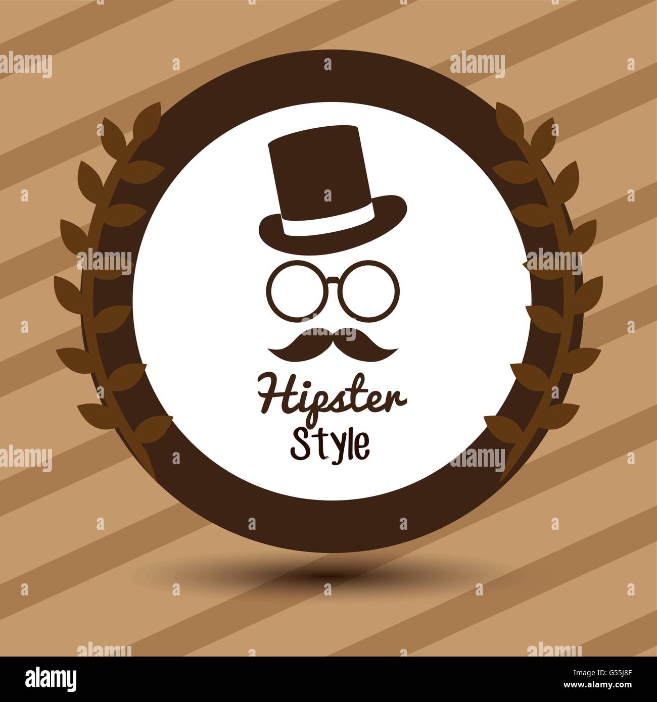 Hypster style design Stock Vector Image & Art - Alamy