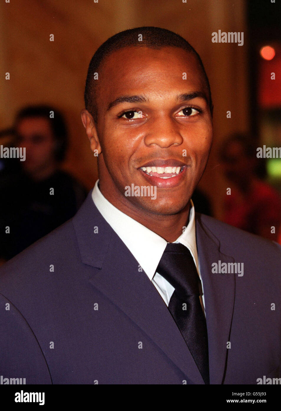 Manchester for the charity premiere of the teams documentary hi-res ...