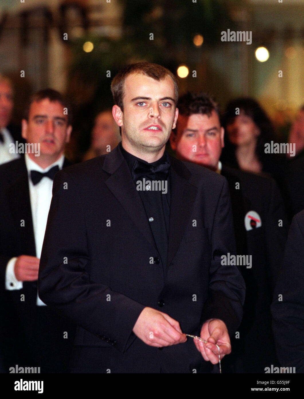 ManU McDonald Premiere Stock Photo - Alamy