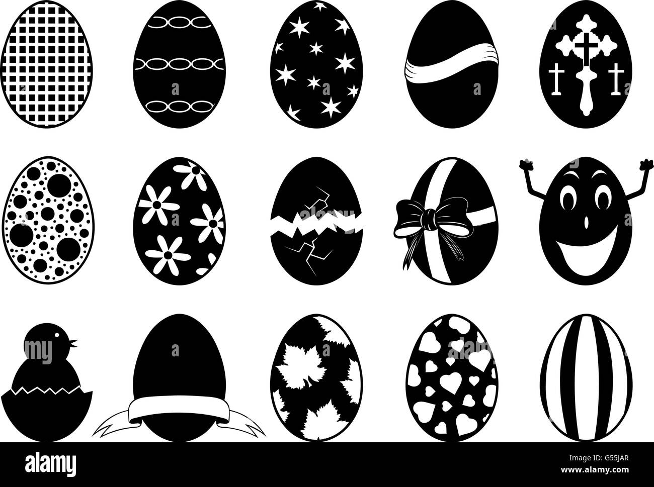 Isolated heart ribbon vector Black and White Stock Photos & Images - Alamy