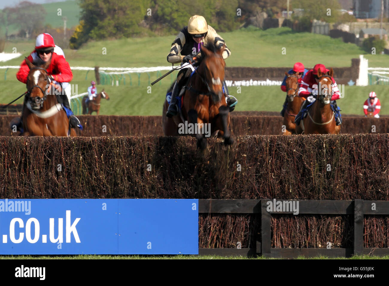Horse Racing - Coral Scottish Grand National - Day One - Ayr Racecourse ...