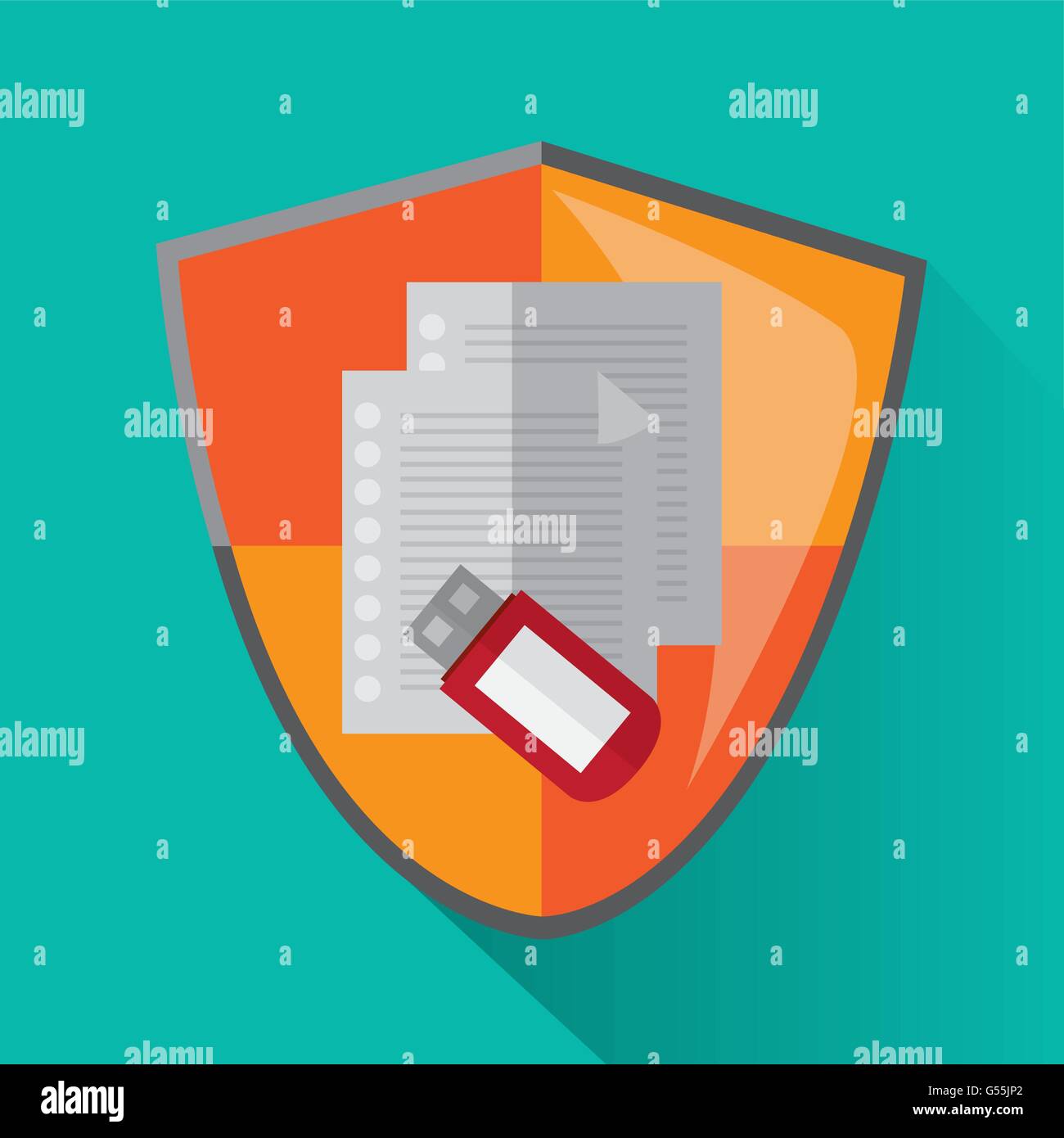Security System design Stock Vector Image & Art - Alamy