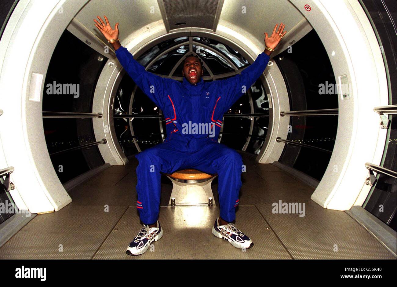 Harrison Olympic Celebration Party Stock Photo - Alamy