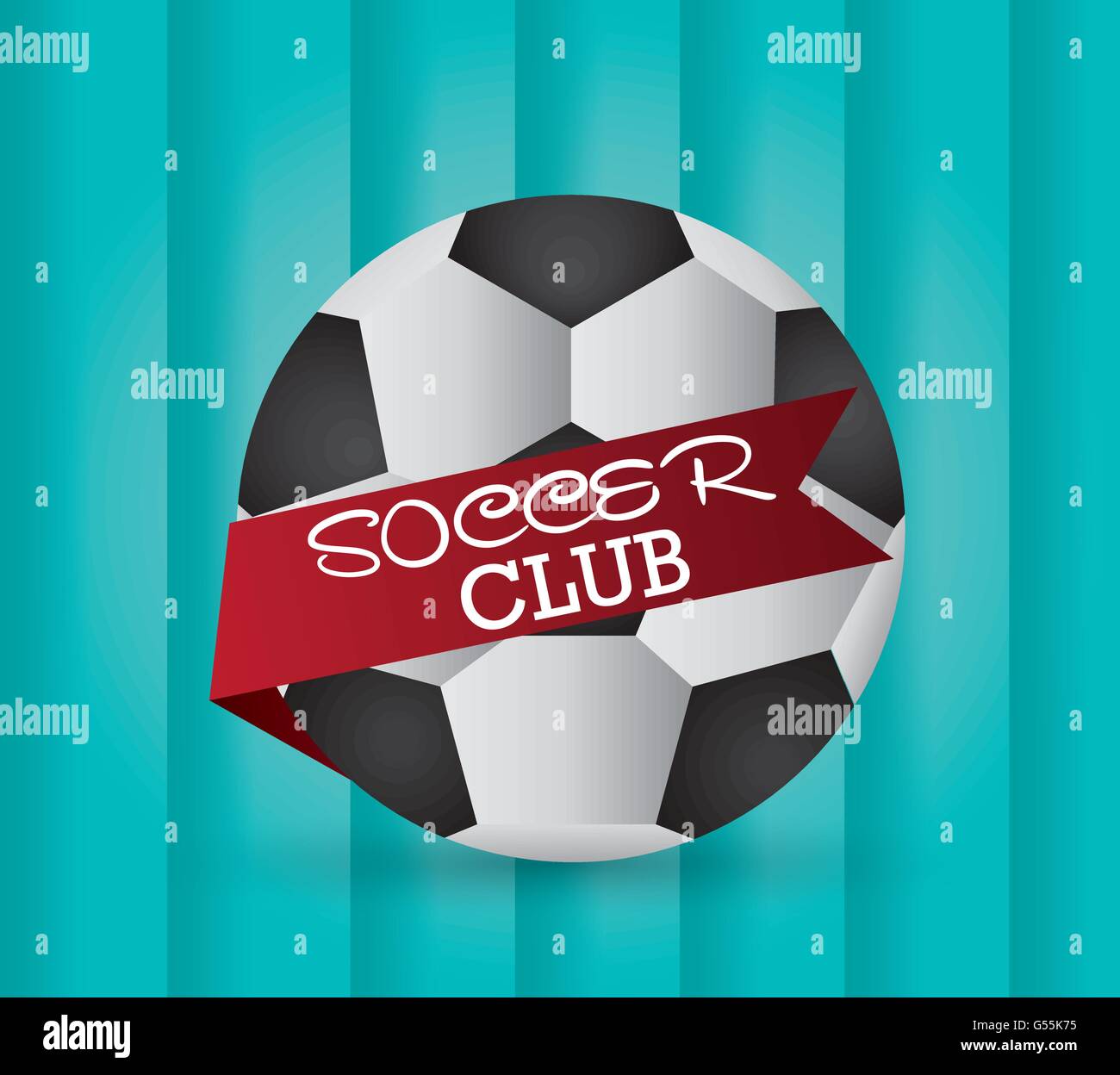 Soccer club design Stock Vector Image & Art - Alamy
