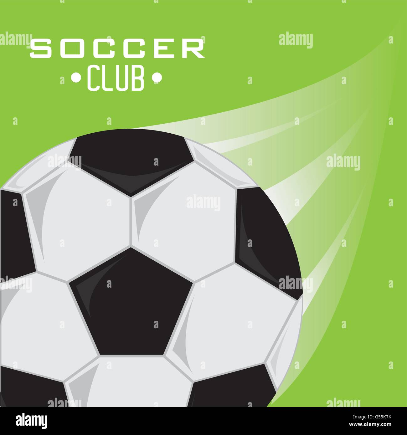 Soccer club design Stock Vector Image & Art - Alamy