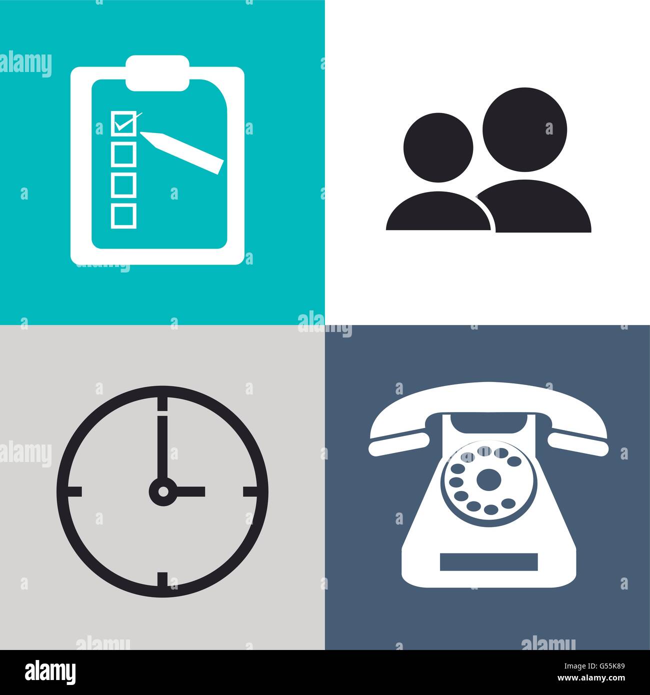 Customer service design Stock Vector Image & Art - Alamy