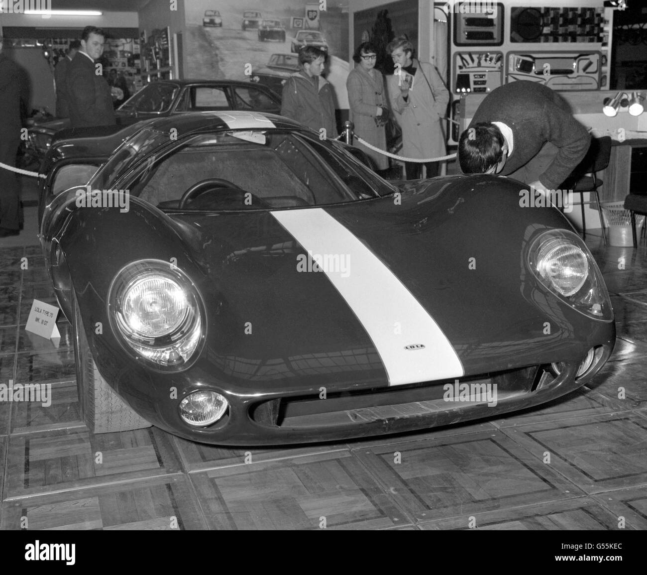 Olympia motor show hi-res stock photography and images - Alamy