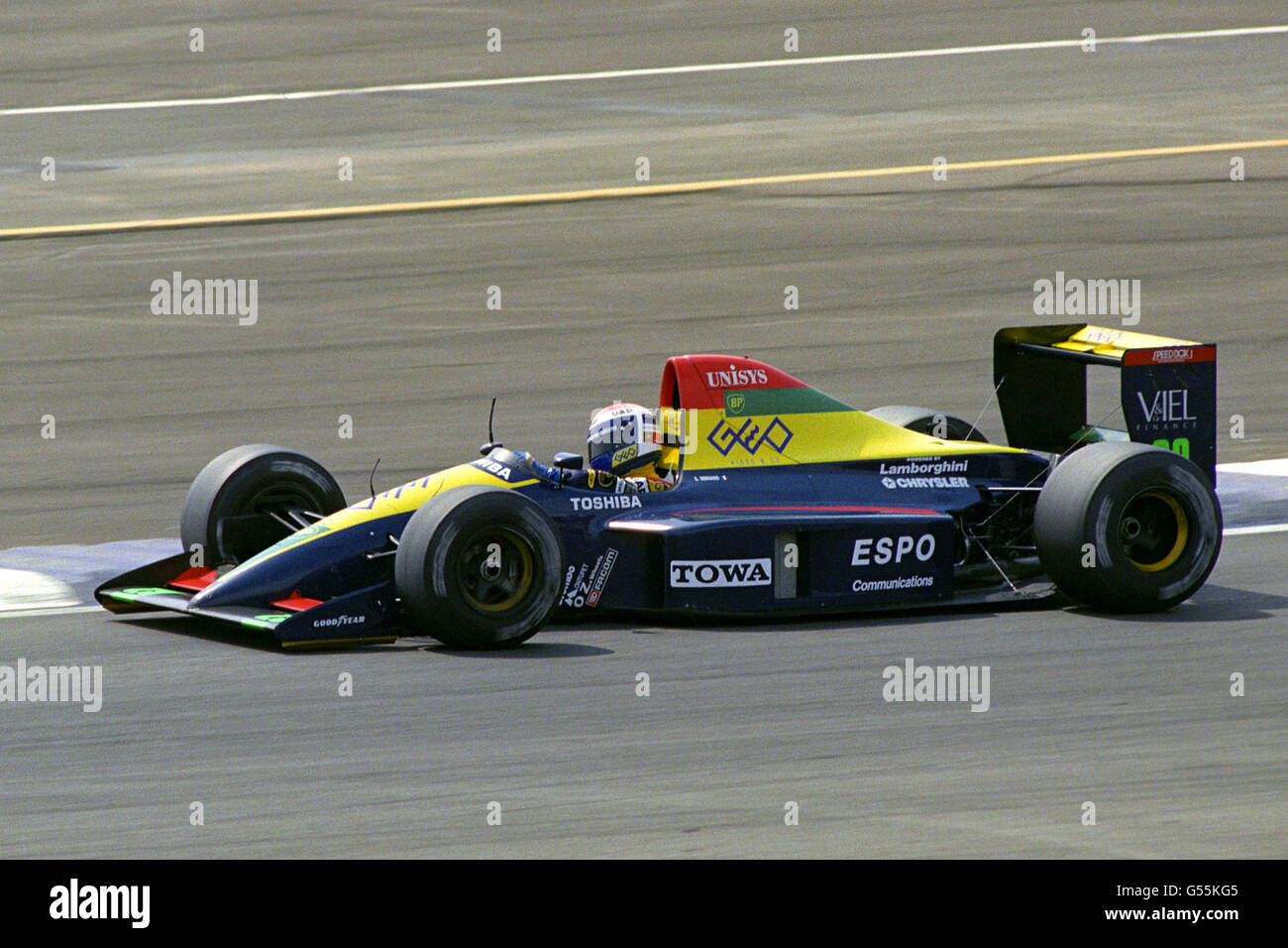 Formula One Motor Racing - British Grand Prix - Silverstone Stock Photo ...