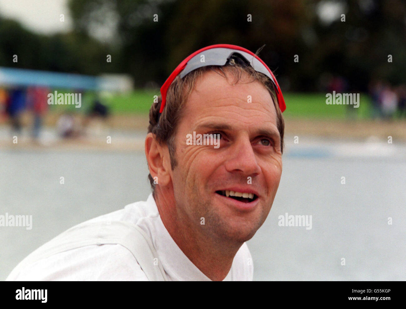 Olympic rower steve redgrave hi-res stock photography and images - Alamy