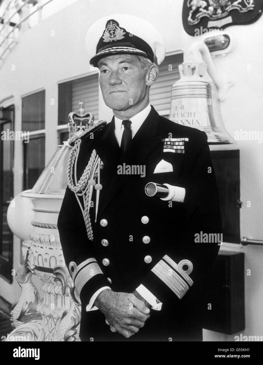 Rear admiral sir richard trowbridge hi-res stock photography and images ...