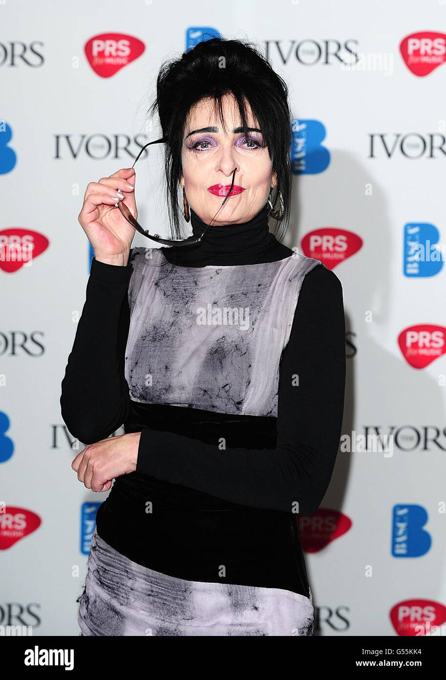 The Ivor Novello Awards - London Stock Photo - Alamy