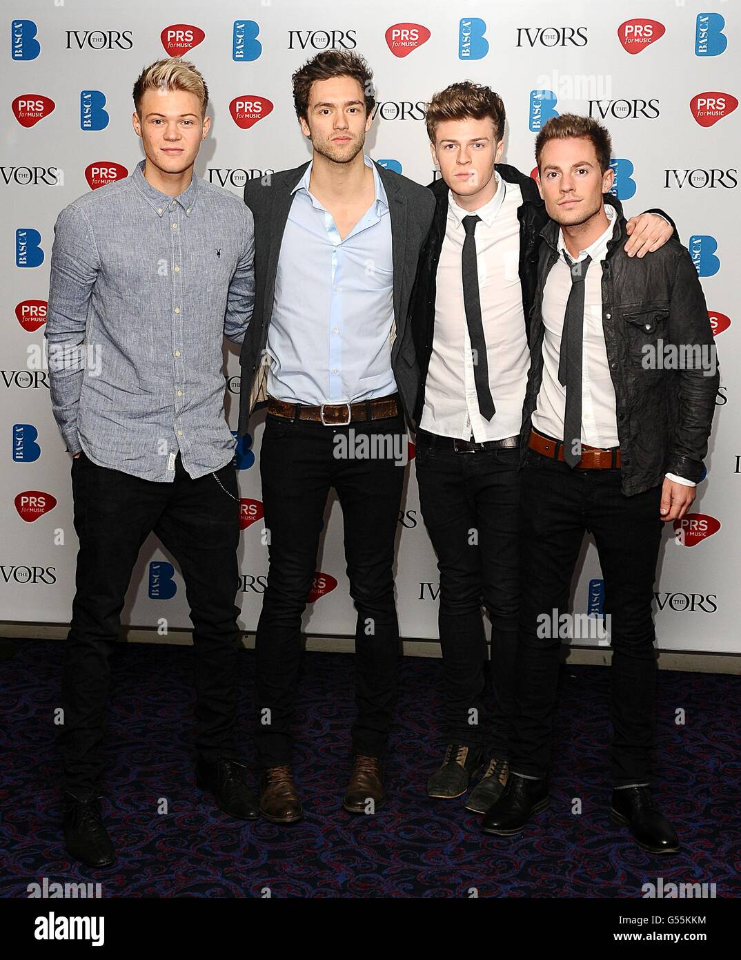 The Ivor Novello Awards - London Stock Photo - Alamy