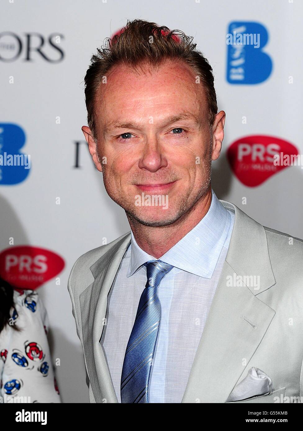 The Ivor Novello Awards - London Stock Photo - Alamy