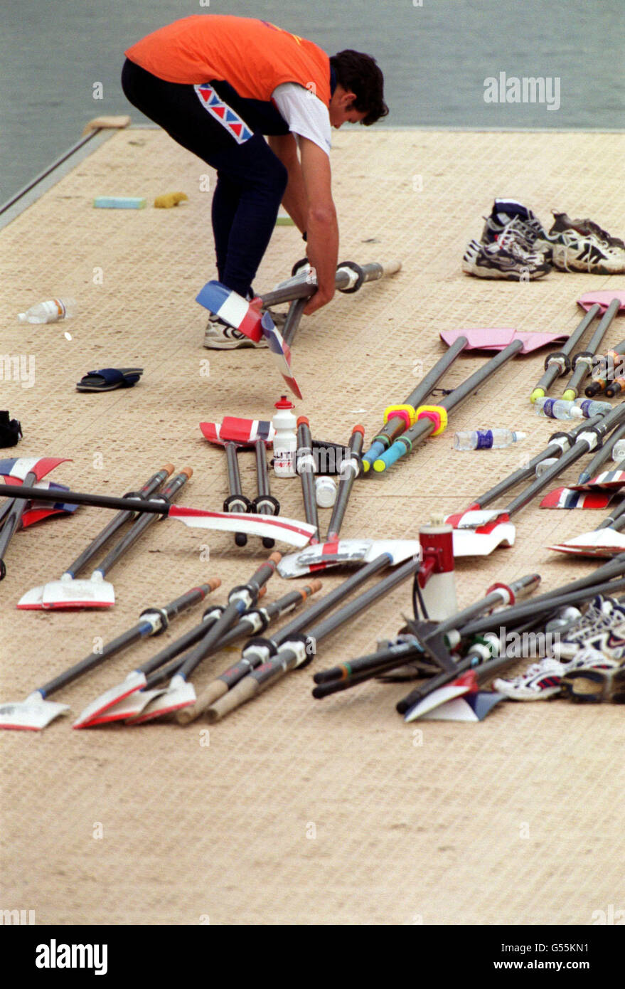 Bending their oars hi-res stock photography and images - Alamy