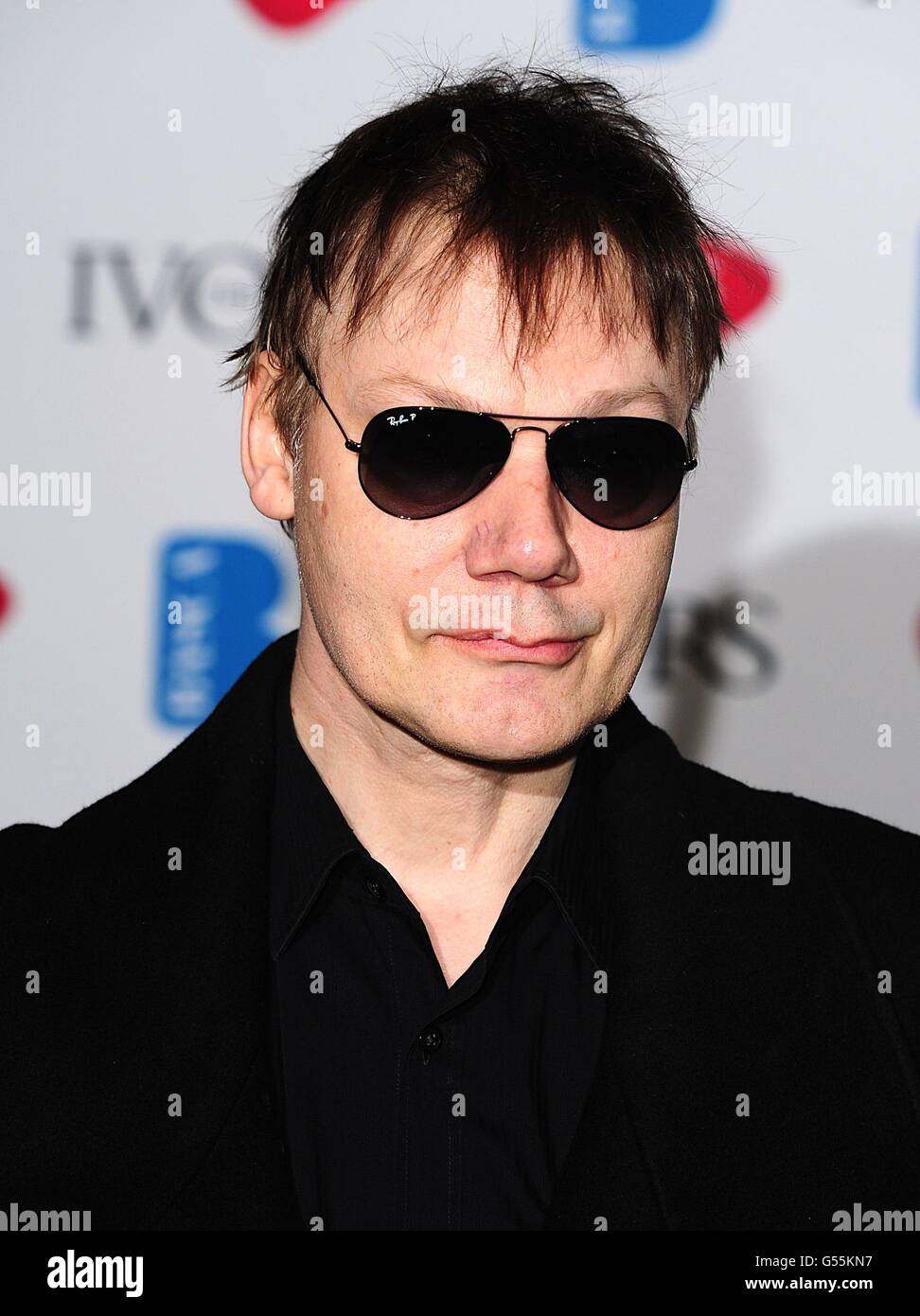 William Orbit at the 2012 Ivor Novello awards held at the Grosvenor ...