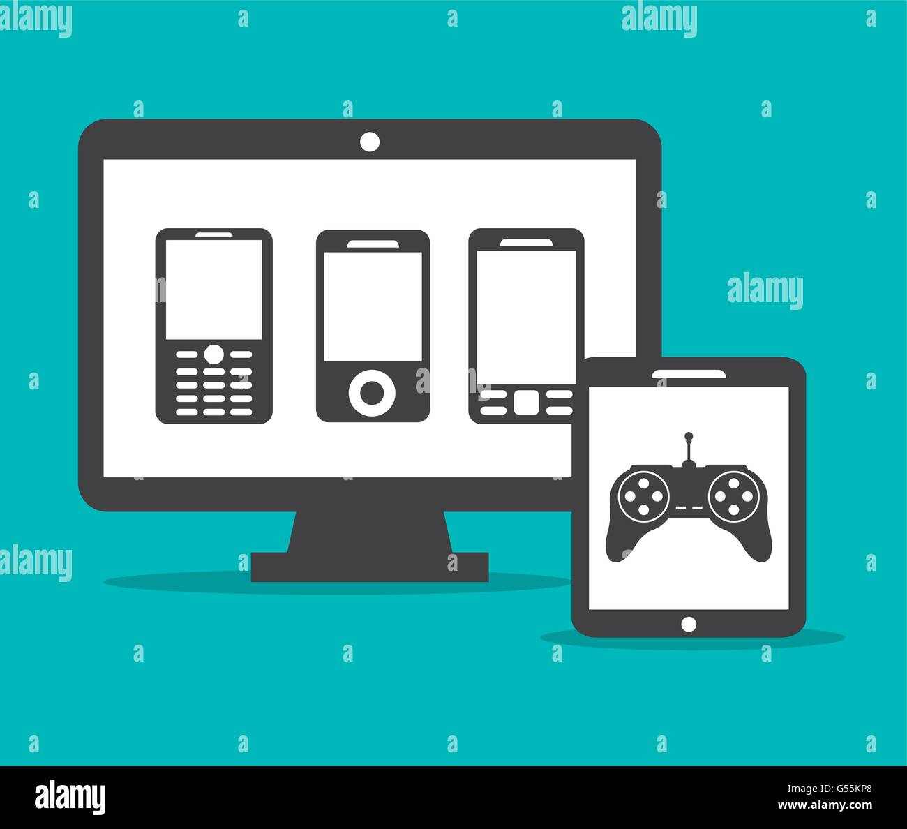 Device and Technology design Stock Vector Image & Art - Alamy