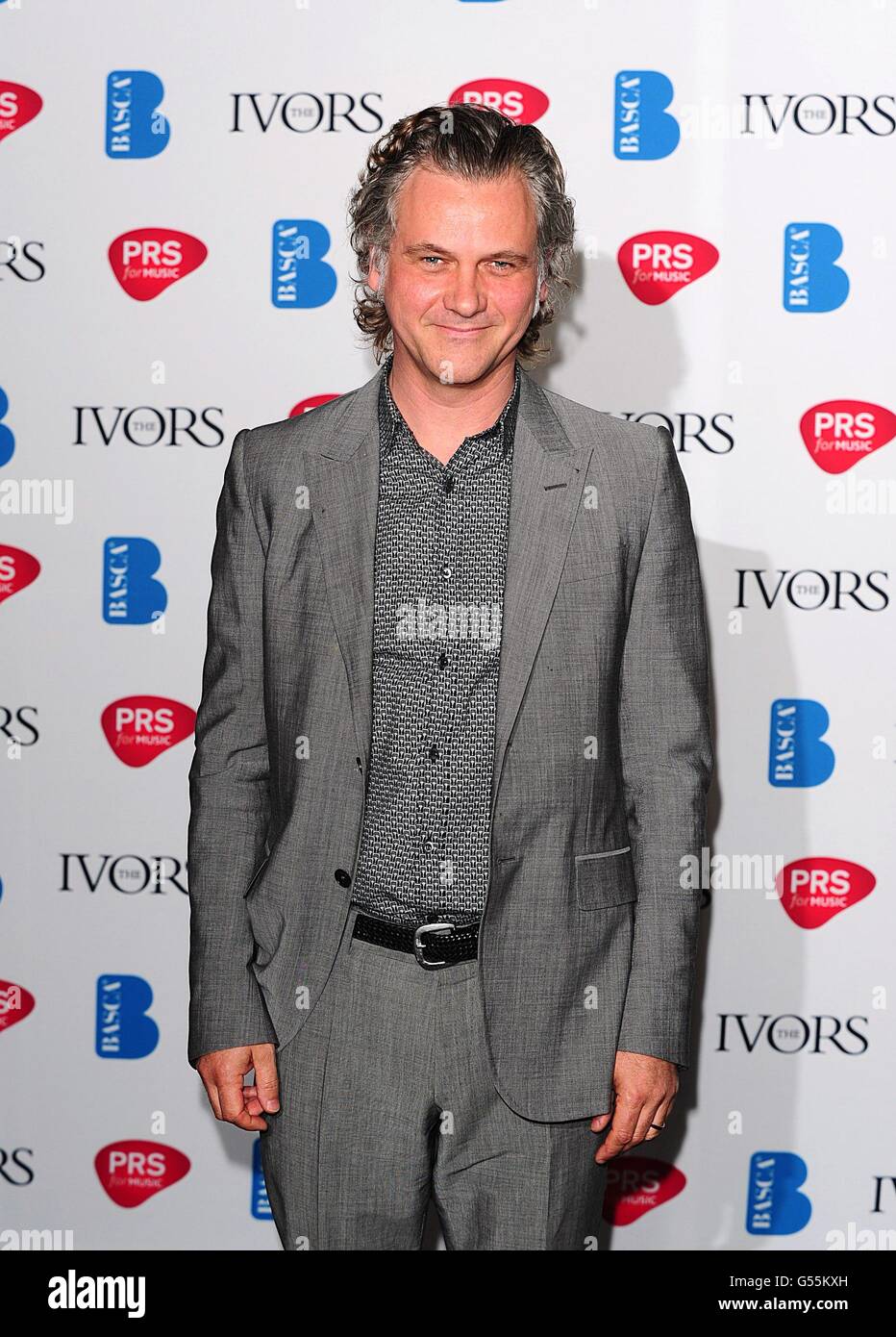 The Ivor Novello Awards - London. Guy Chambers at the 2012 Ivor Novello ...