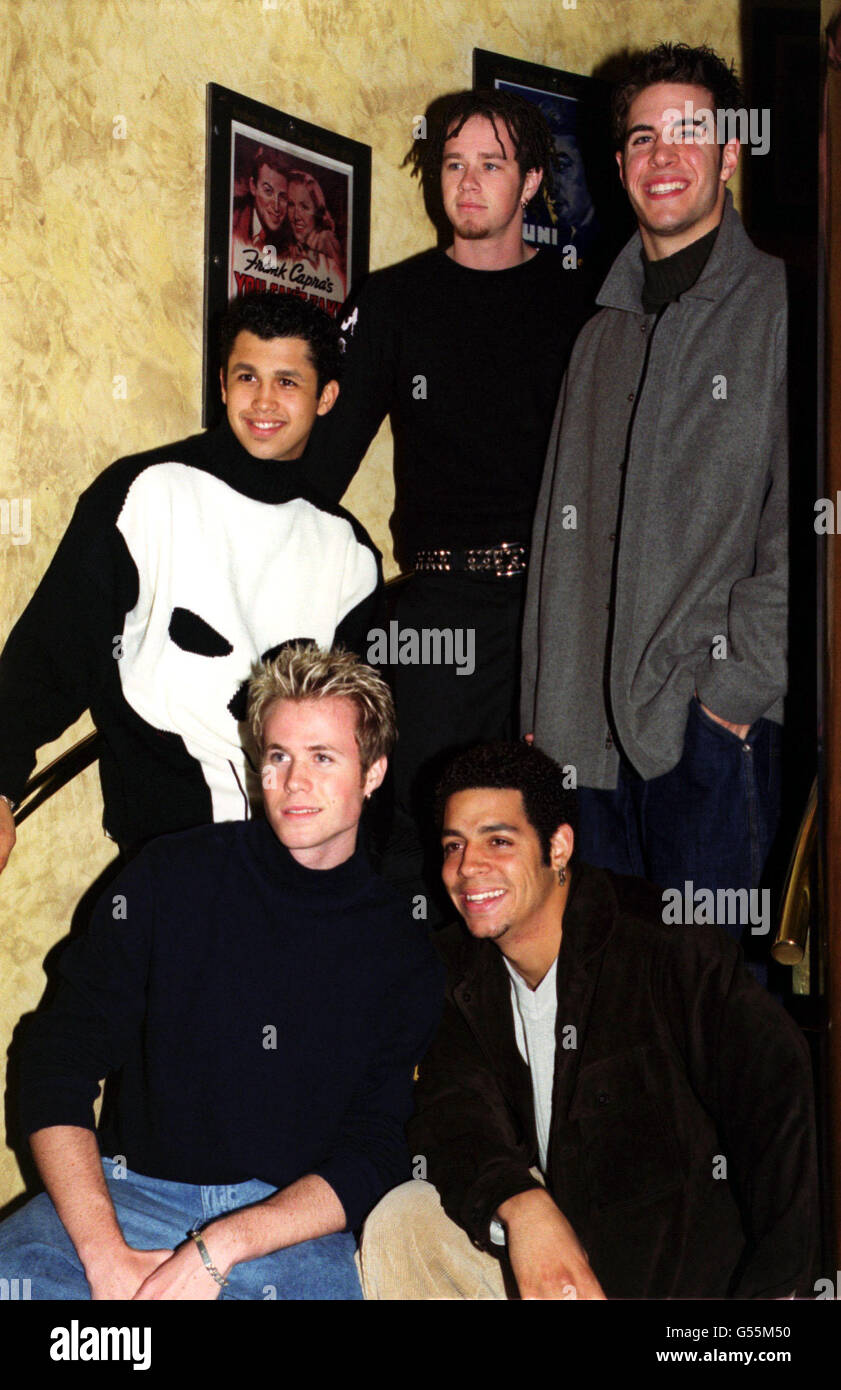 Boy Band Five High Resolution Stock Photography and Images - Alamy