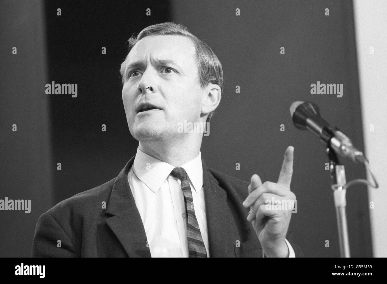 Tony benn 1970s hi-res stock photography and images - Alamy