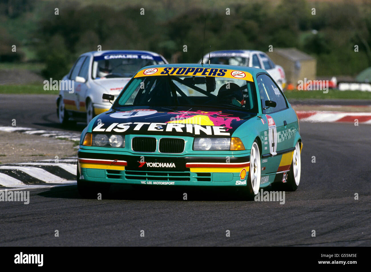 Motor Racing - Esso RAC British Touring Car Championship - Round Two ...