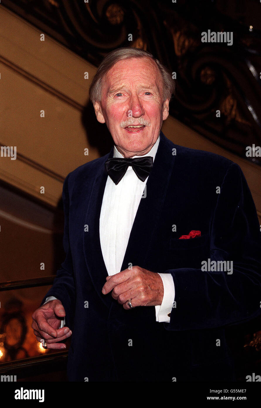 Veteran British actor Leslie Phillips at the British Independent Film ...