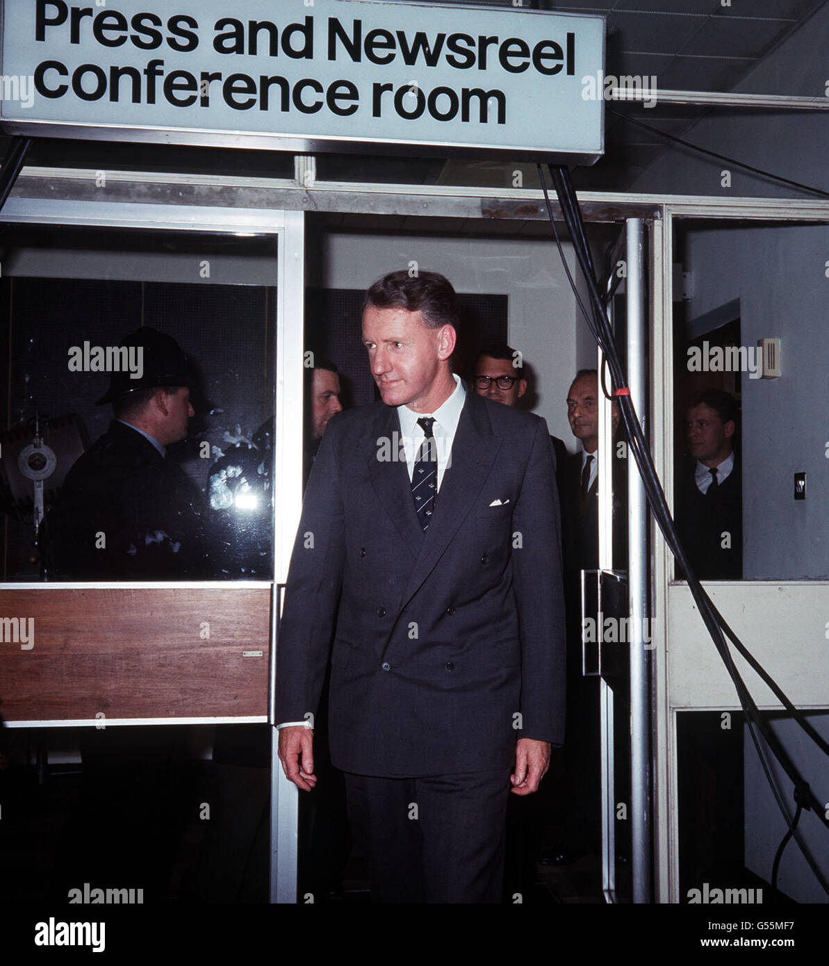 Prime Minister Rhodesia Ian Smith High Resolution Stock Photography and ...