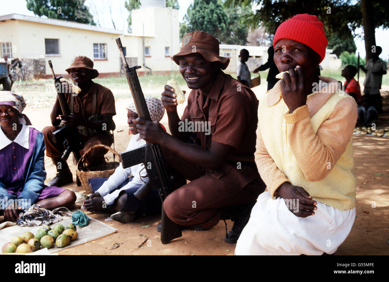 Rhodesian Army High Resolution Stock Photography and Images - Alamy