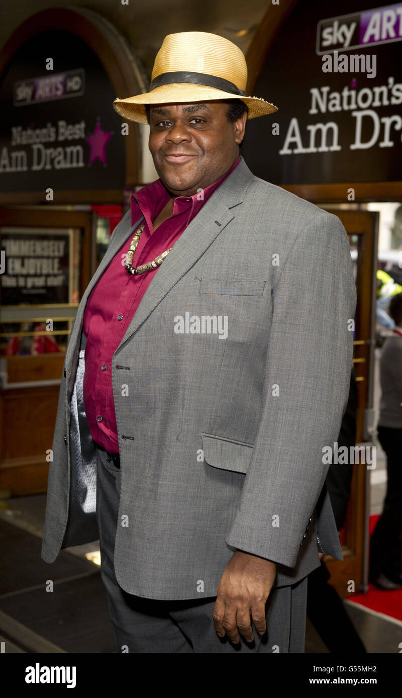 Nation's Best Am Dram', at the Lyric Theatre in central London Stock ...