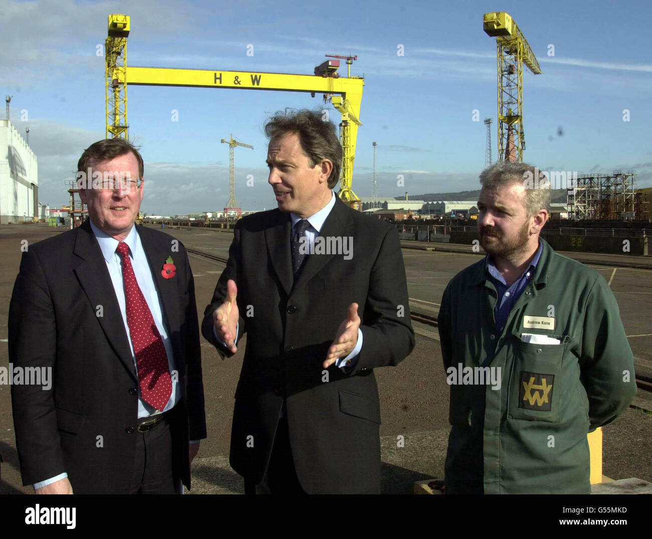 William David Trimble High Resolution Stock Photography and Images - Alamy