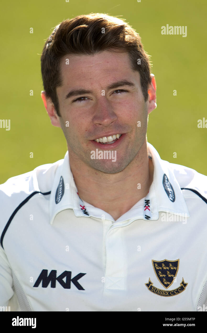 Cricket - 2012 Sussex CCC Photocall - PROBIZ County Ground. Andy Hodd ...