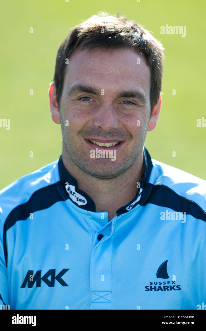 Cricket - 2012 Sussex CCC Photocall - PROBIZ County Ground Stock Photo ...