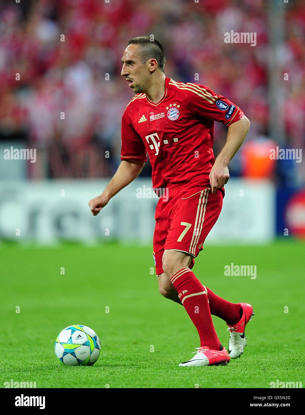 Soccer - UEFA Champions League - Final - Bayern Munich v Chelsea ...