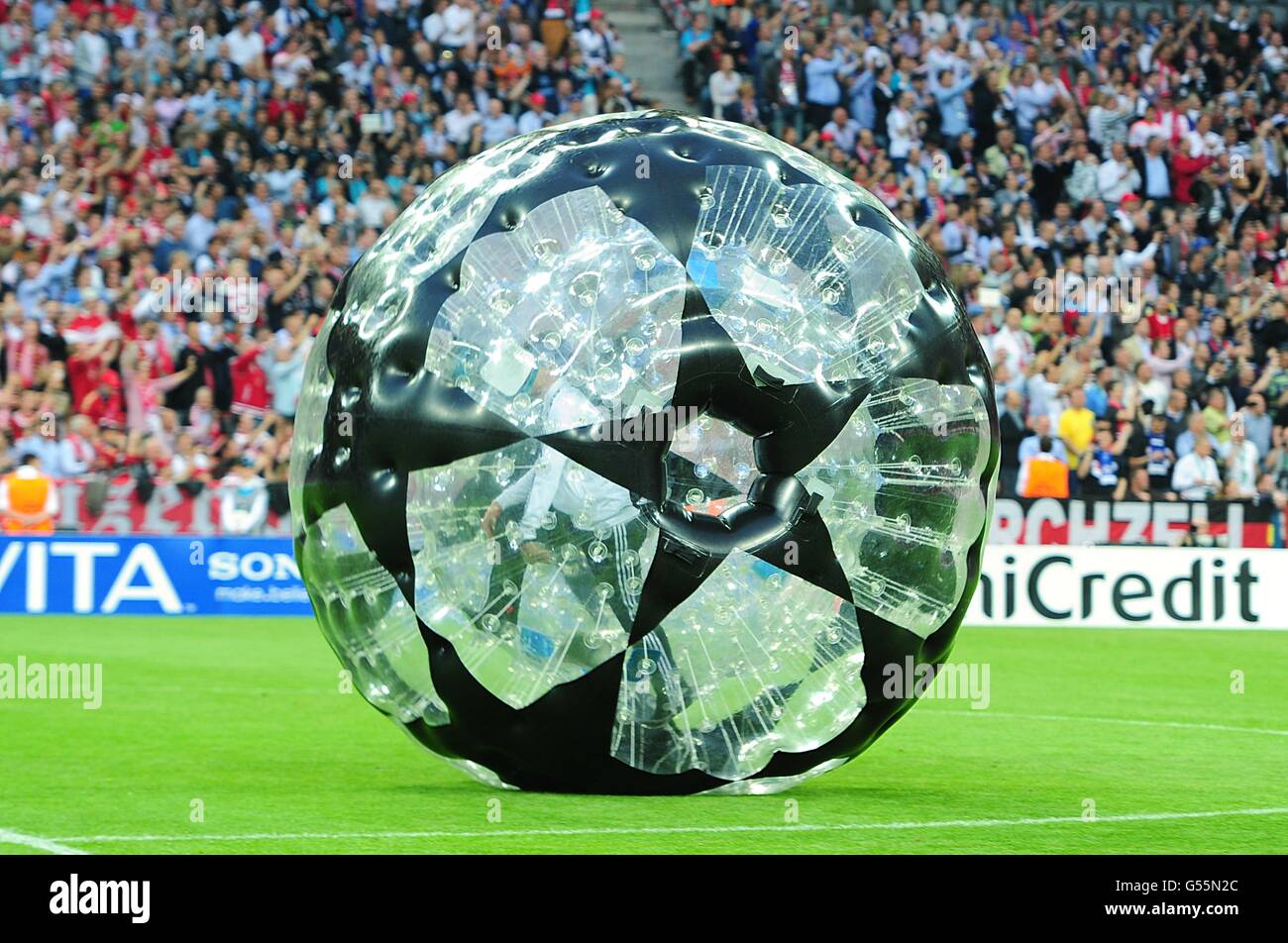 Soccer - UEFA Champions League - Final - Bayern Munich v Chelsea ...