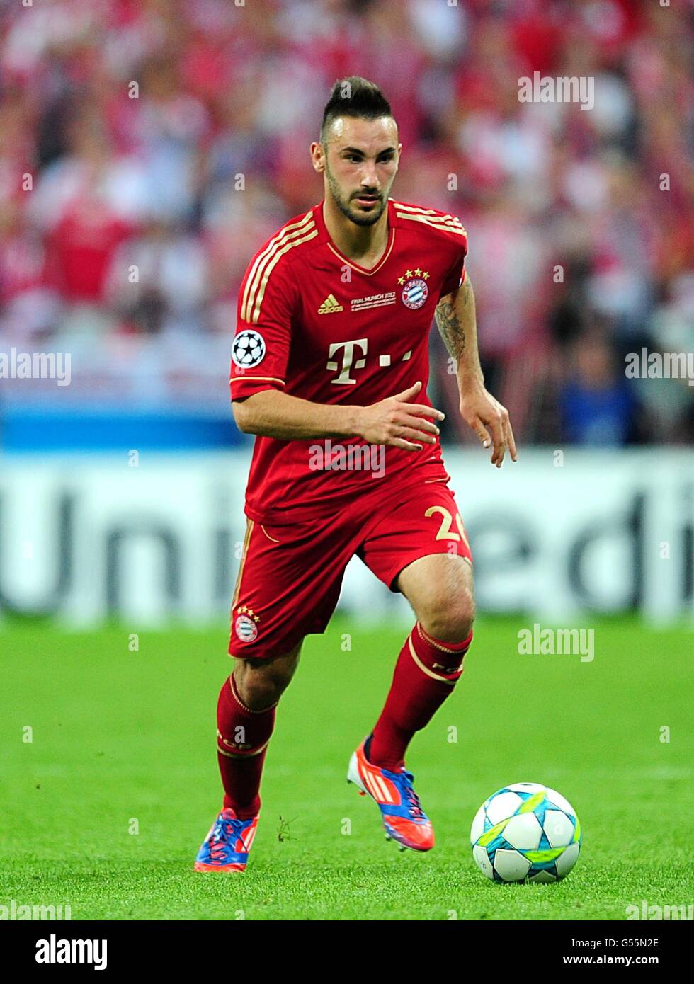 Soccer - UEFA Champions League - Final - Bayern Munich v Chelsea ...