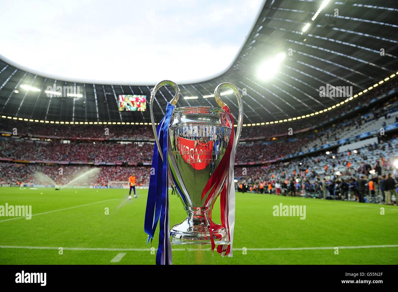 Soccer - UEFA Champions League - Final - Bayern Munich v Chelsea ...