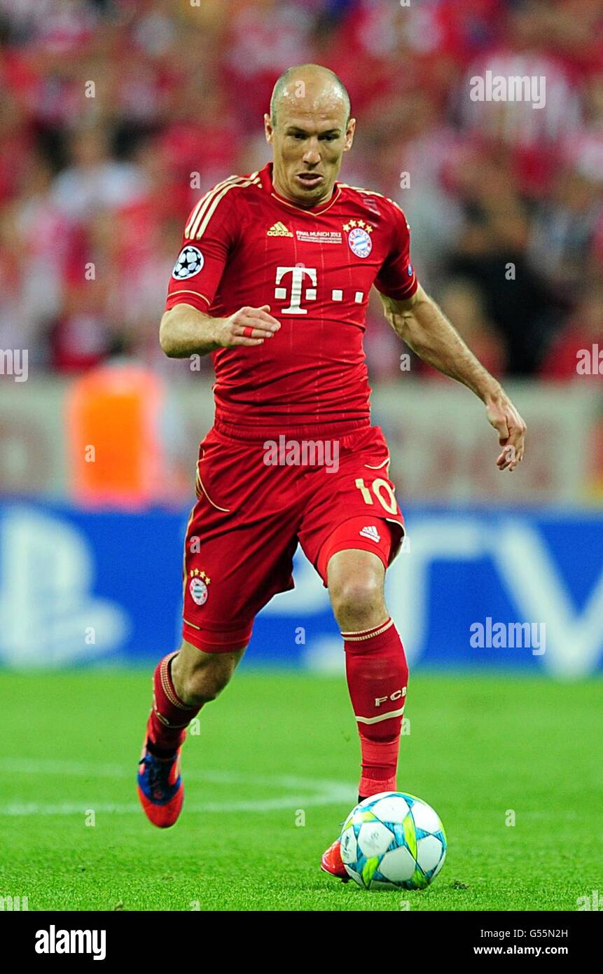 Soccer - UEFA Champions League - Final - Bayern Munich v Chelsea ...