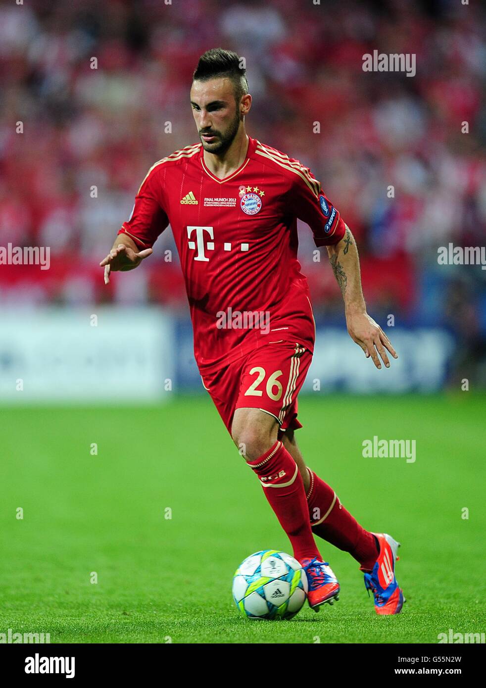 Soccer - UEFA Champions League - Final - Bayern Munich v Chelsea ...