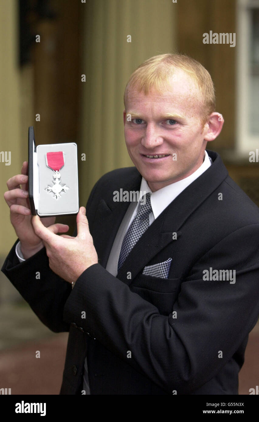 Neil Jenkins MBE Stock Photo - Alamy