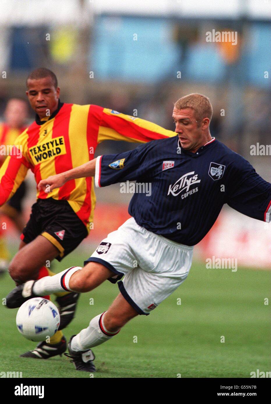 SCOTTISH SOCCER. DAVID SINCLAIR, RAITH ROVERS Stock Photo - Alamy