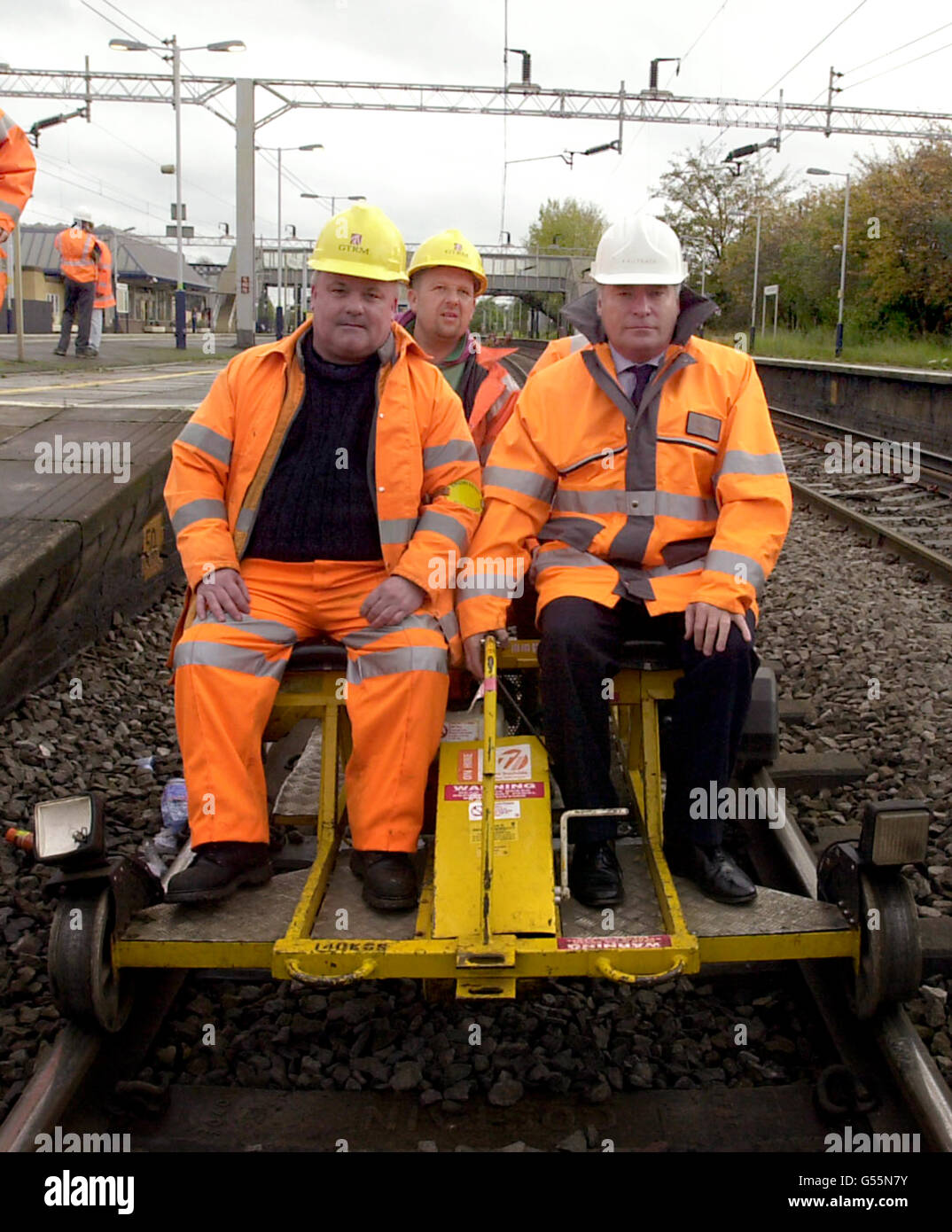 Motorized trolley hi-res stock photography and images - Alamy