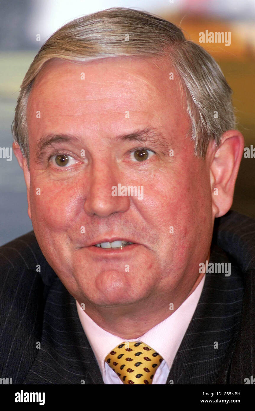 Dr John Bridge, chairman of One NorthEast, presenting their bid in ...