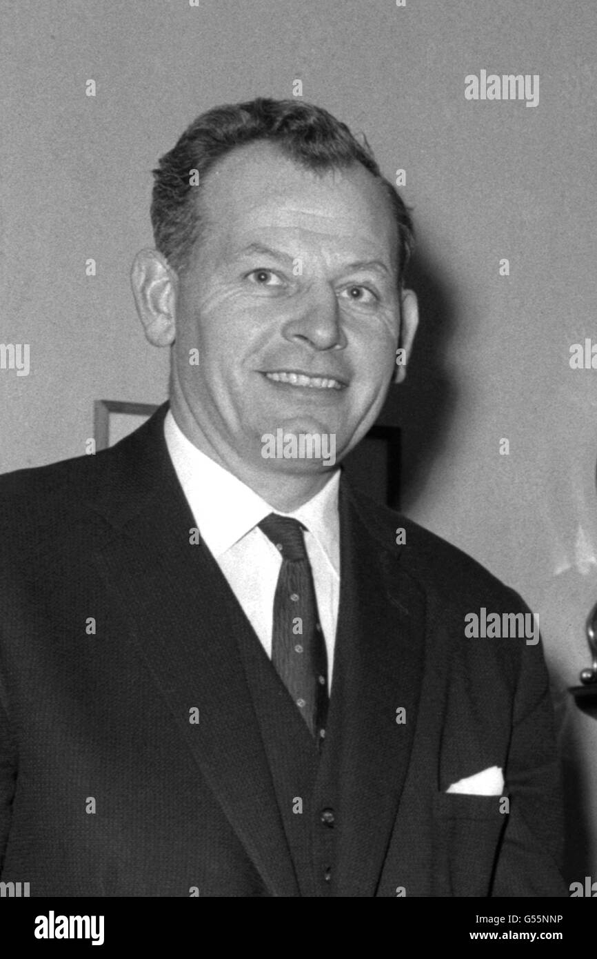 Soccer - Walter Winterbottom - FA Headquarters - Lancaster Gate, London ...