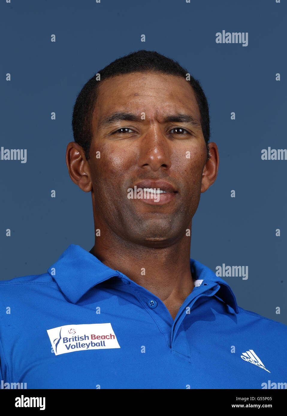GB Women's Beach Volleyball coach Morph Bowes during a photocall at ...