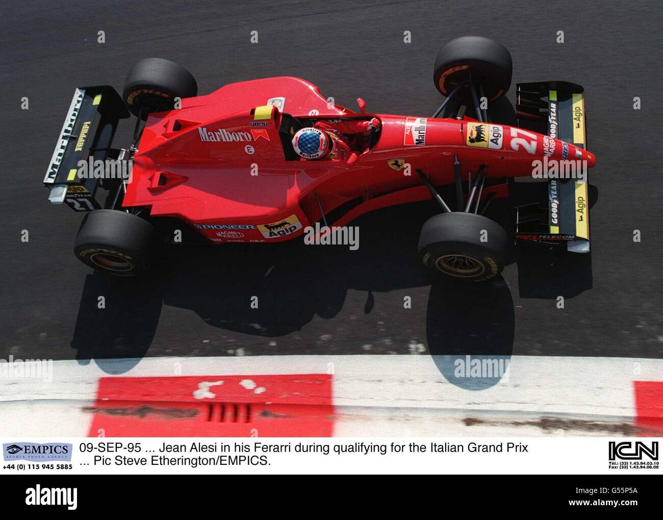 Jean Alesi Ferrari Stock Photos & Jean Alesi Ferrari Stock Images - Alamy