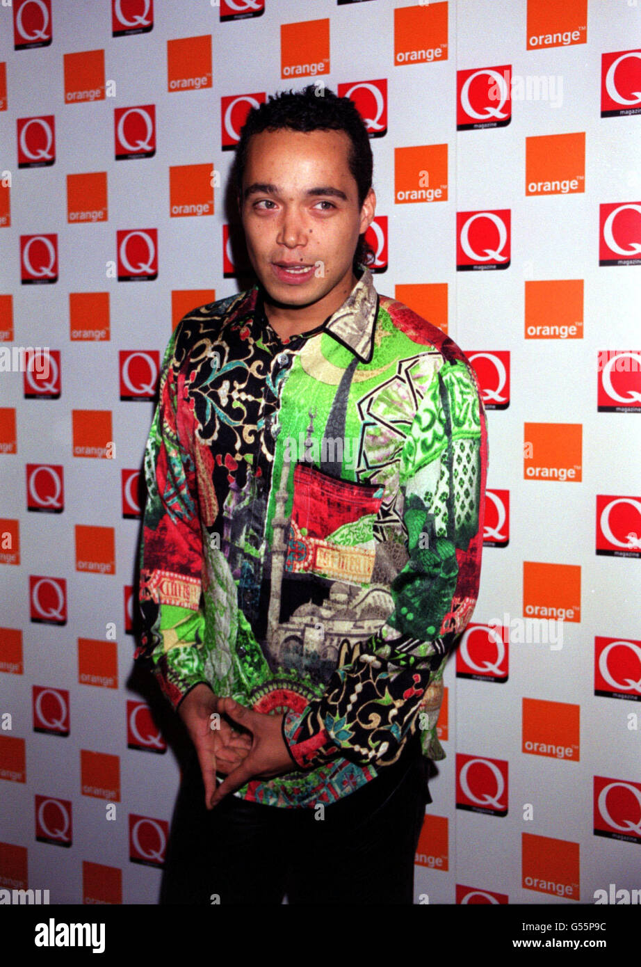 Q Awards Finley Quaye Stock Photo - Alamy