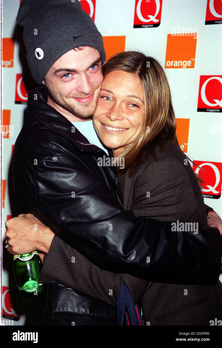 Travis lead singer Fran Healy at the Park Lane Hotel, central London ...